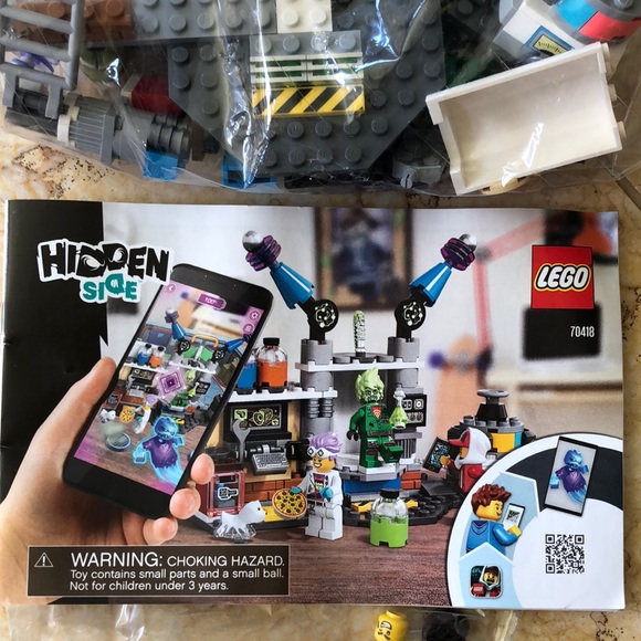 Lego | Toys | Lego Hidden Side Set | Poshmark